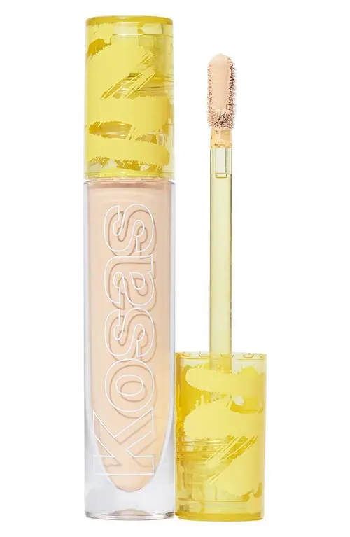 KOSAS Revealer Super Creamy + Brightening Concealer With Caffeine And Hyaluronic Acid - Tone 03 W