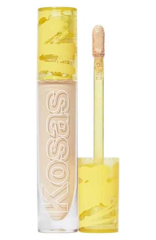 KOSAS Revealer Super Creamy + Brightening Concealer With Caffeine And Hyaluronic Acid - Tone 04 N