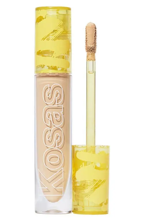 KOSAS Revealer Super Creamy + Brightening Concealer With Caffeine And Hyaluronic Acid - Tone 05 W