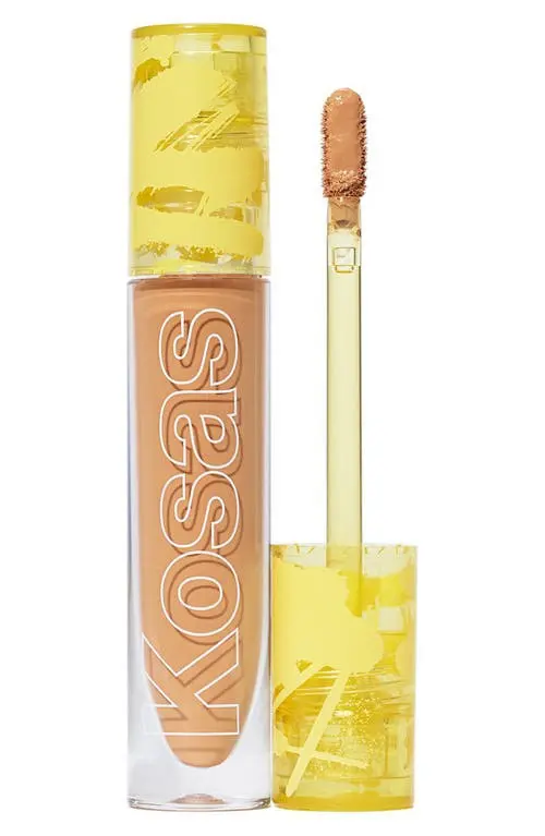 KOSAS Revealer Super Creamy + Brightening Concealer With Caffeine And Hyaluronic Acid - Tone 6.8 W