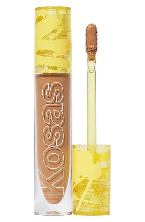 KOSAS Revealer Super Creamy + Brightening Concealer With Caffeine And Hyaluronic Acid - Tone 8.1 O