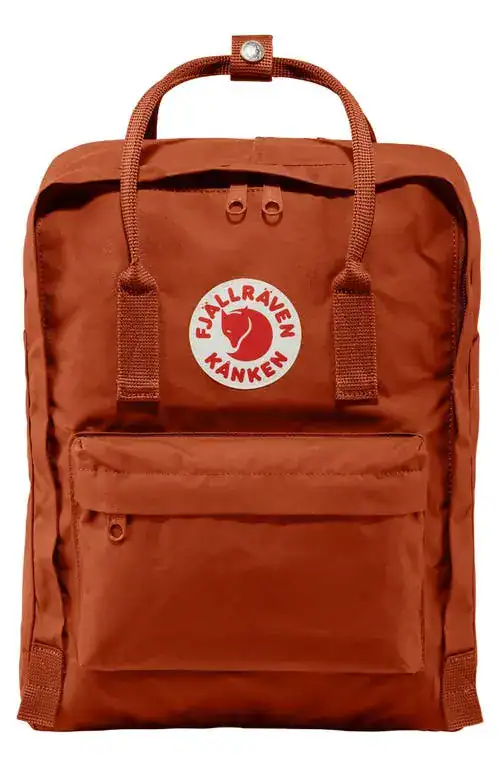 Fjallraven KåNken Backpack Autumn Leaf 39% Off Editorialist