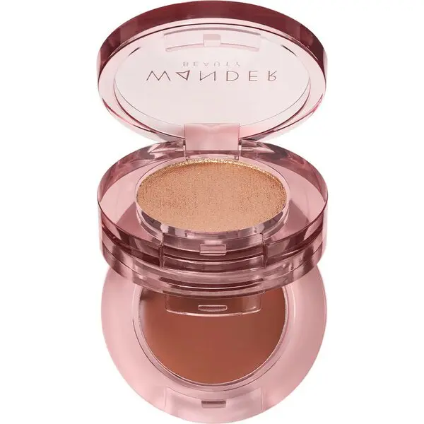 WANDER BEAUTY Double Date Eyeshadow Duo - First Kiss/ilysm