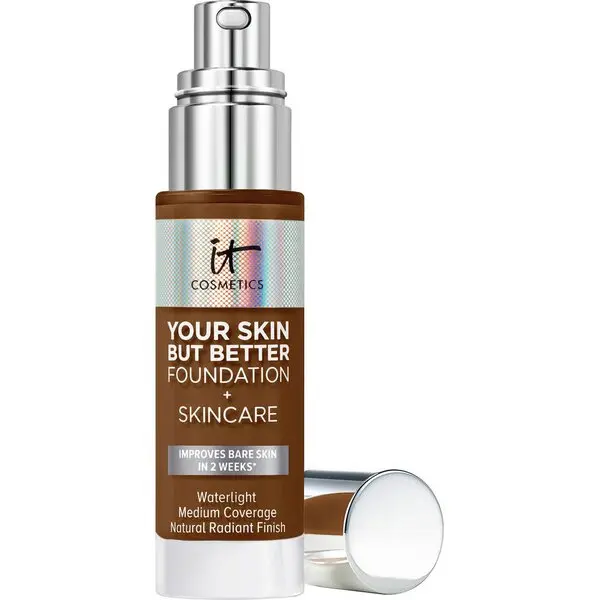 IT COSMETICS Your Skin But Better Foundation + Skincare - Deep Warm 60