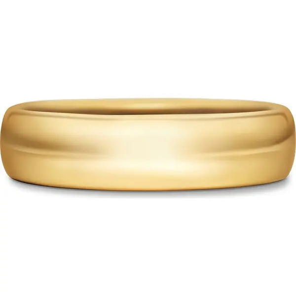 David Yurman Dy Classic Band - Gold