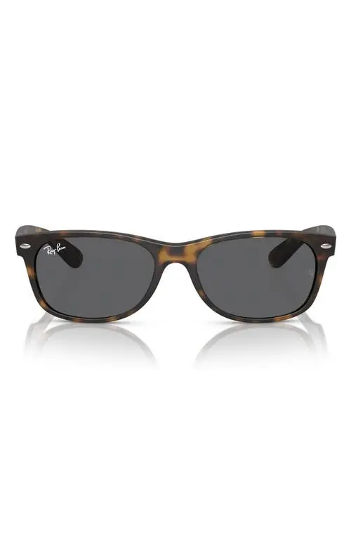 Ray-ban 55mm Rectangular Wayfarer Sunglasses - Havana