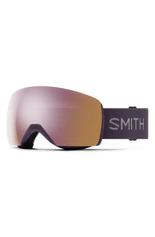 SMITH Skyline Xl 230mm Chromapop™ Snow Goggles - Cosmos / Rose Gold Mirror