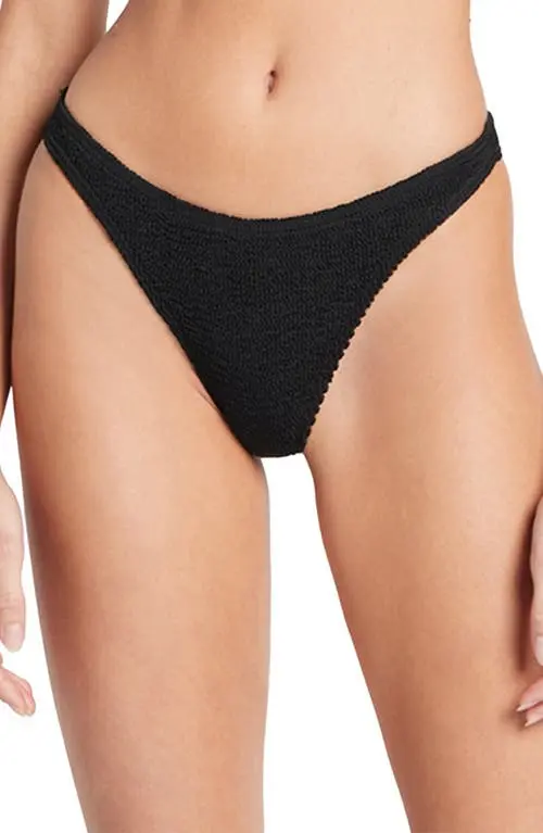 Bond Eye Bound Bikini Bottom - Black Eco