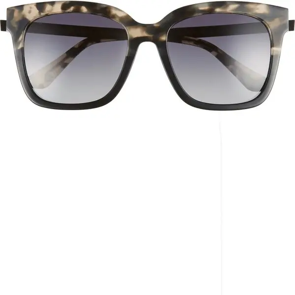 DIFF Bella Polarized Sunglasses - Grey Fage/ Grey