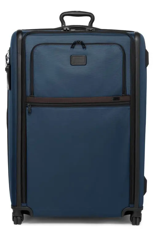 Tumi Alpha 3 Collection 31-inch Expandable 4-wheel Packing Case - Navy