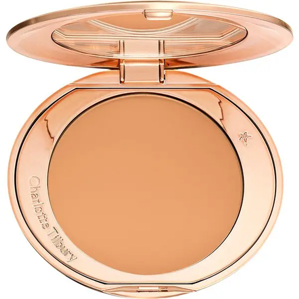 Charlotte Tilbury Airbrush Flawless Finish Setting Powder - 3 Tan Refillable