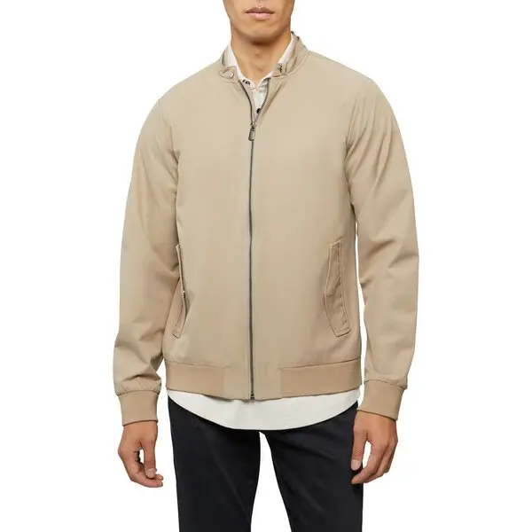 CUTS Legacy Water Resistant Bomber Jacket - Dove