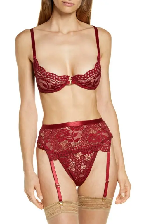 COQUETTE Underwire Bra - Ruby
