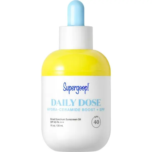 SUPERGOOP!® Supergoop! Daily Dose Hydra-ceramide Booster Spf 40 Sunscreen Face Oil