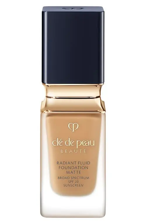 CLE DE PEAU BEAUTE Beauté Radiant Fluid Matte Foundation Spf 20 - O60 - Deep Tan Ocher