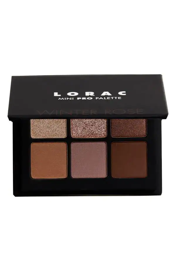lorac mini palette