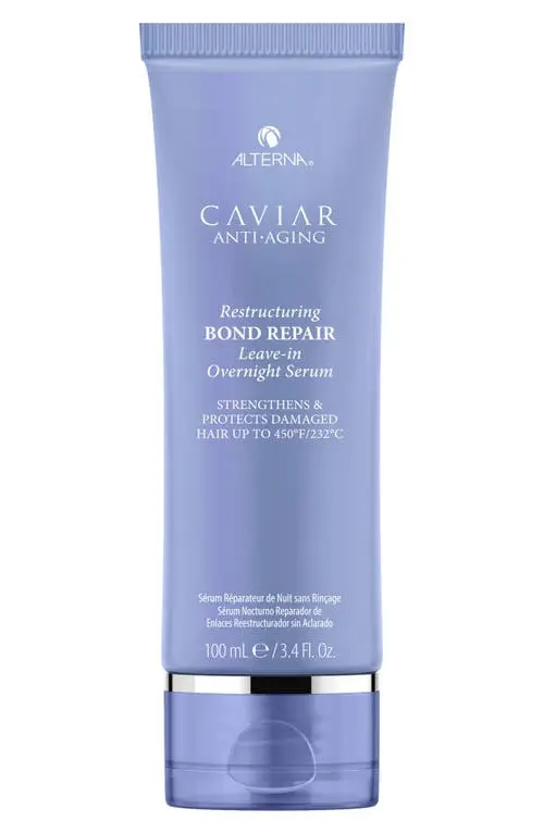ALTERNA® Caviar Anti-aging Restructuring Bond Repair Leave-in Overnight Serum - No Color