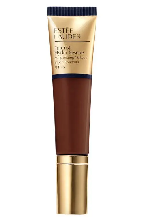 Estée Lauder Futurist Hydra Rescue Moisturizing Makeup Foundation Spf 45 - 8c2 Intense Java