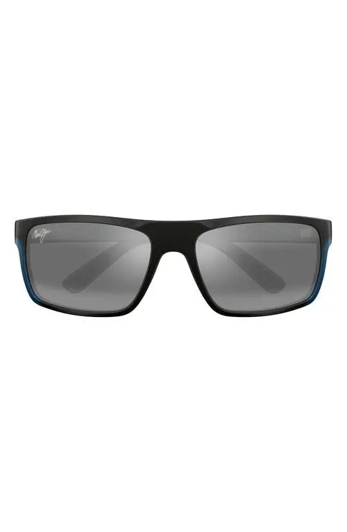 Maui Jim Byron Bay 62mm Sunglasses - Marlin/ Neutral Grey