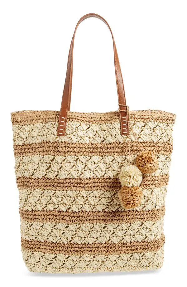 Straw Tote Bag Nordstrom Straw Clutch Nordstrom Celeste Straw Tote