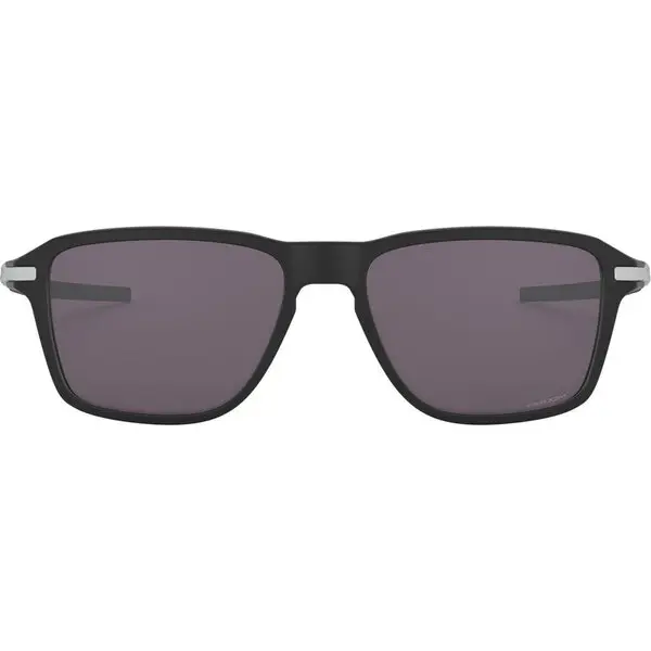 Oakley Wheel House Square Sunglasses - Satin Black/prizm Grey