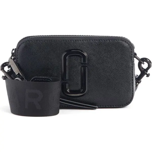 Marc Jacobs Snapshot Dtm Bag - Black