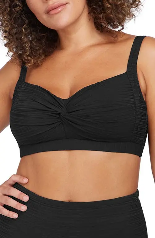 ARTESANDS Botticelli C- Bikini Top - Black