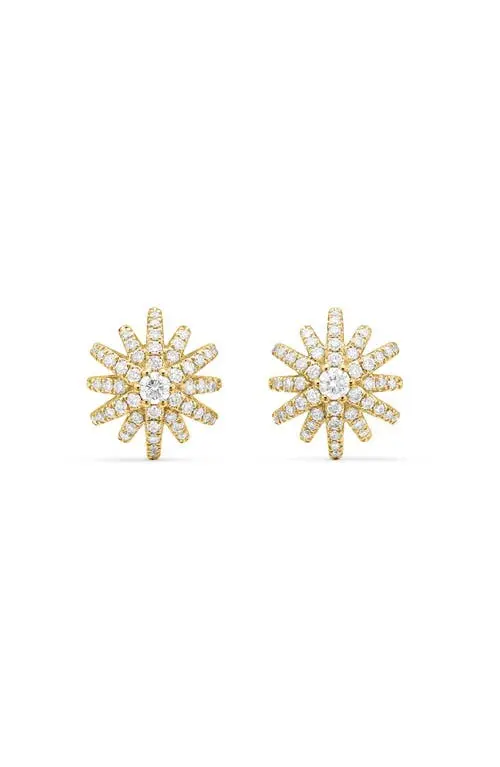 David Yurman Starburst Stud Earrings - Diamond