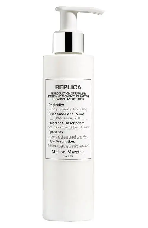 MAISON MARGIELA Replica Lazy Sunday Morning Body Lotion - No Color