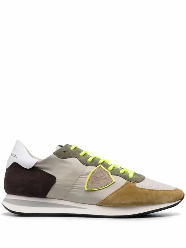Philippe Model Tropez Mondial Low-top Sneakers - Green