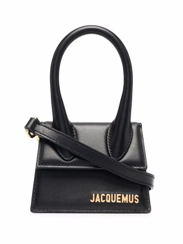 Jacquemus Le Chiquito Leather Tote - Black