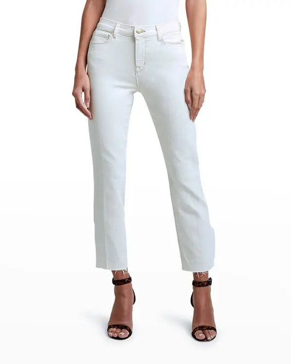 L'Agence Sada High-rise Slim Jeans