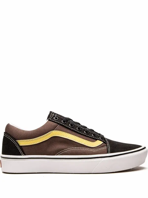 VANS Old Skool Comfycush Tri-tone Sneakers - Brown