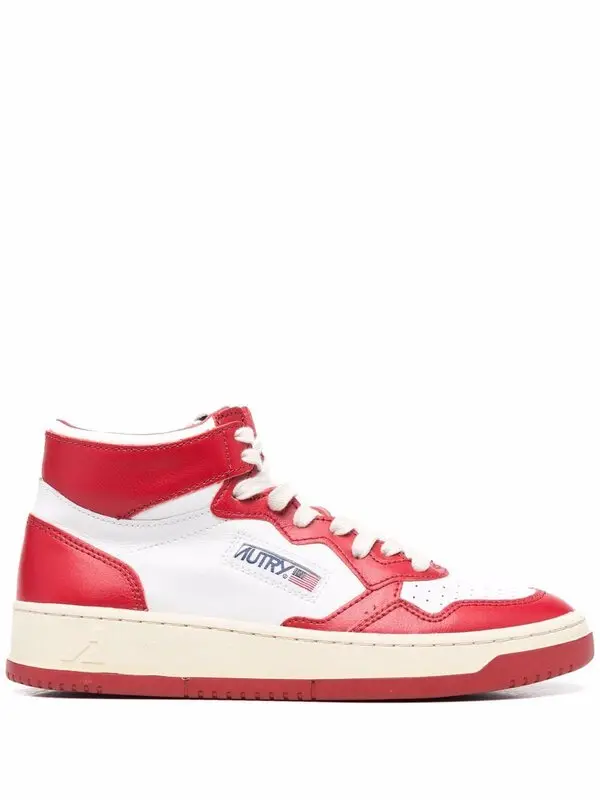 AUTRY Medalist Mid-top Sneakers - White