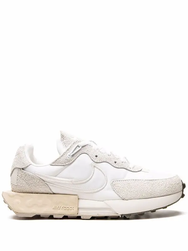 Nike Fontanka Waffle Sneakers - White