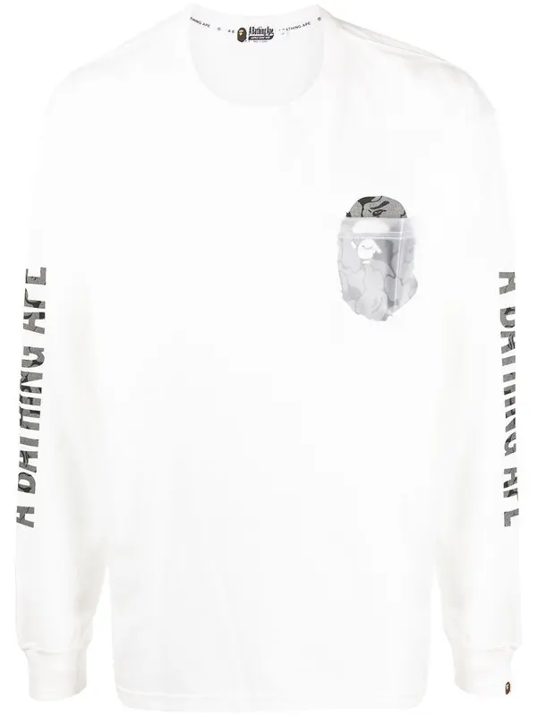 A BATHING APE® Ape Patch Pocket T-shirt