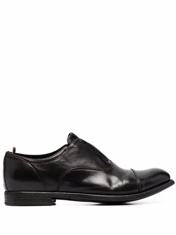 Officine Creative Leather Slip-on Brogues