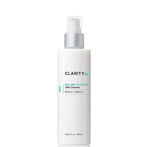 CLARITYRX Return To Calm Cbd Cleanser 5.1ml