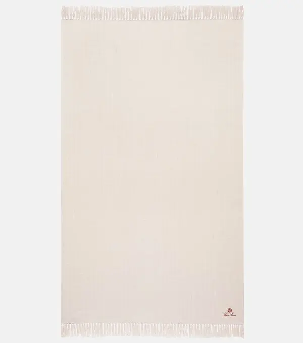 Loro Piana Virgin Wool Blanket - Neutrals