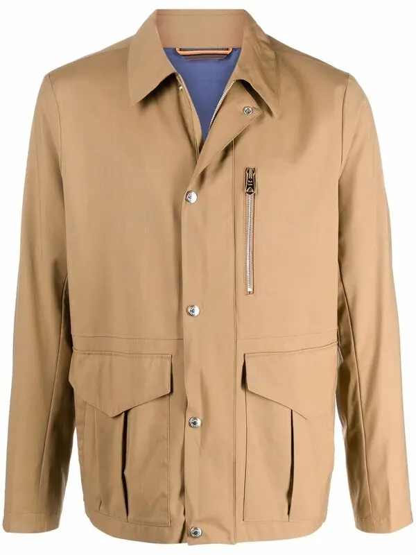 Paul Smith Wool Shirt Jacket