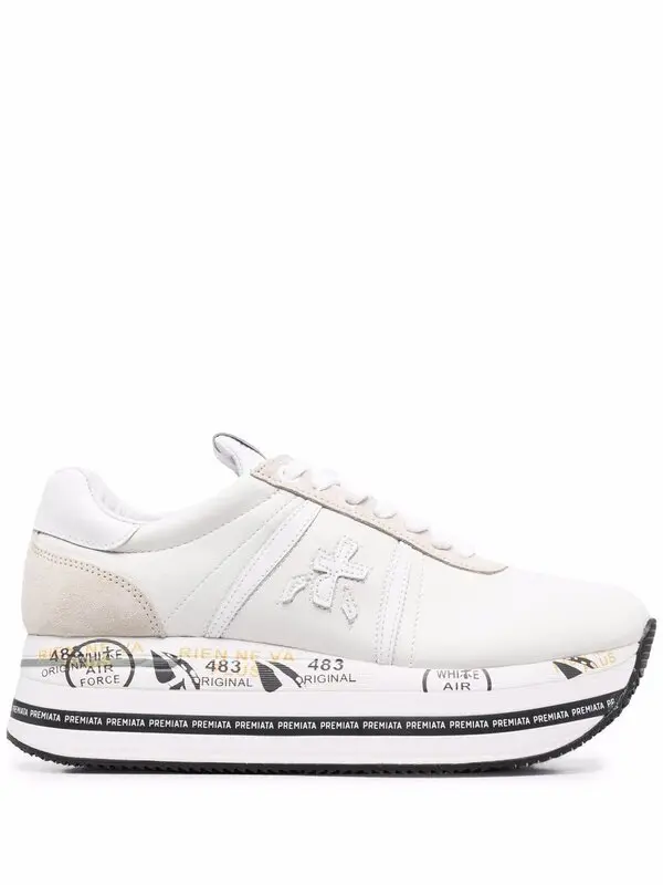 Premiata Beth Platform Sneakers