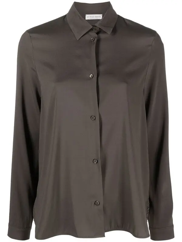 LE TRICOT PERUGIA Classic Button-up Shirt