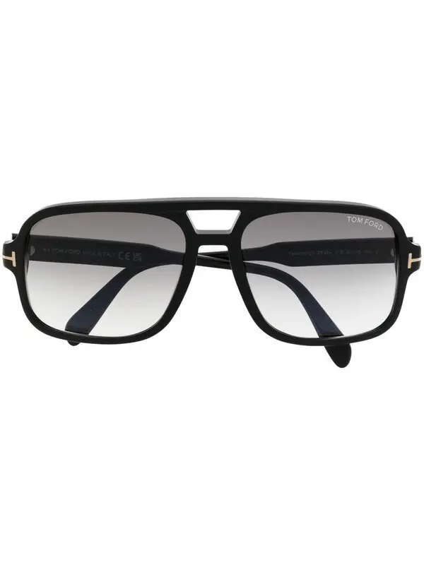 TOM FORD Pilot-frame Tinted Sunglasses