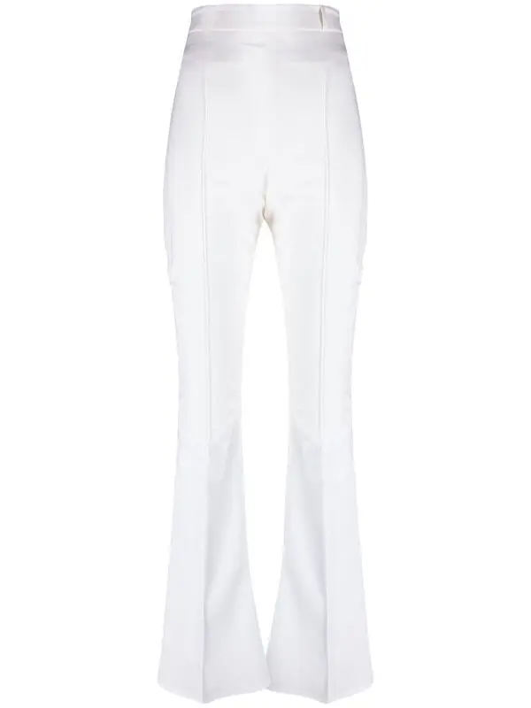 Jacquemus High-waisted Flared Trousers