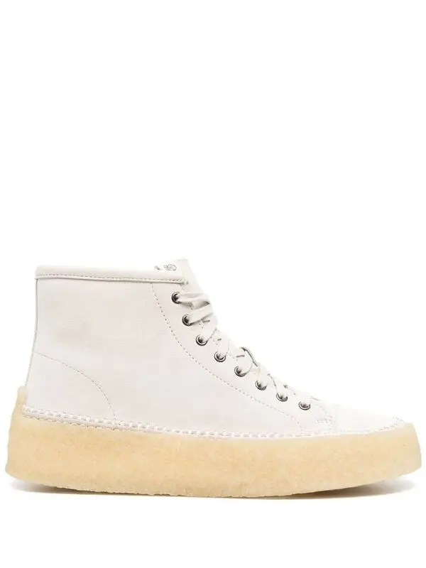 Clarks Caravan Mid Boots - Neutrals