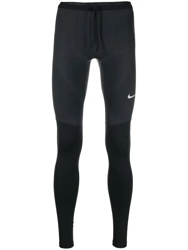 Nike Swoosh Detail Stretch-leggings