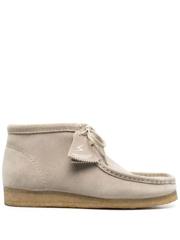 Clarks X Undercover Wallabee Ankle Boots