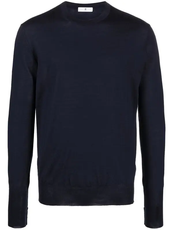 PT TORINO Fine-knit Wool Jumper