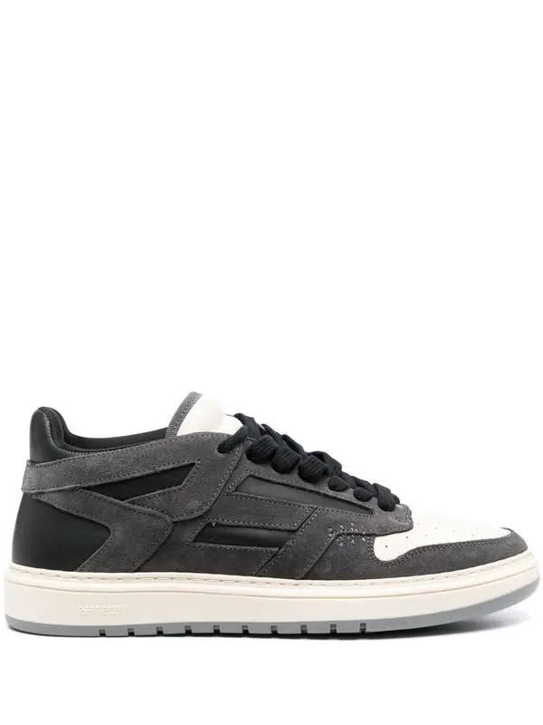 REPRESENT Reptor Low Panelled Sneakers - Grey