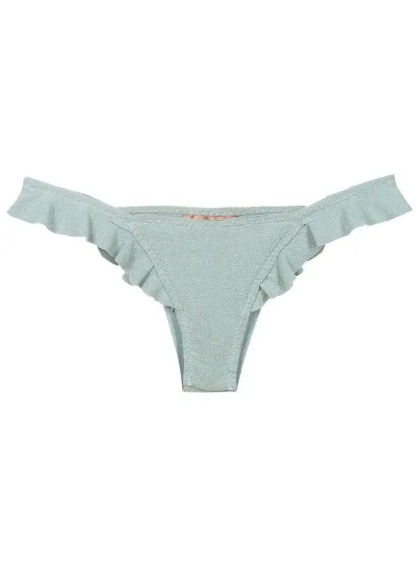 CLUBE BOSSA Winni Bikini Bottom - Blue